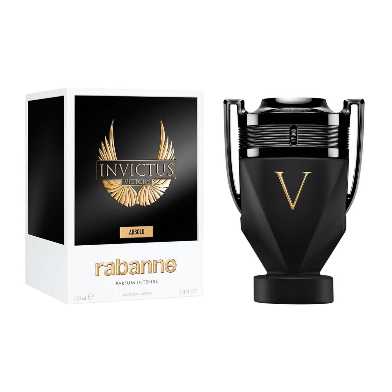 Paco Rabanne Invictus Victory Absolu Parfum Intense - Kosmenia Maroc