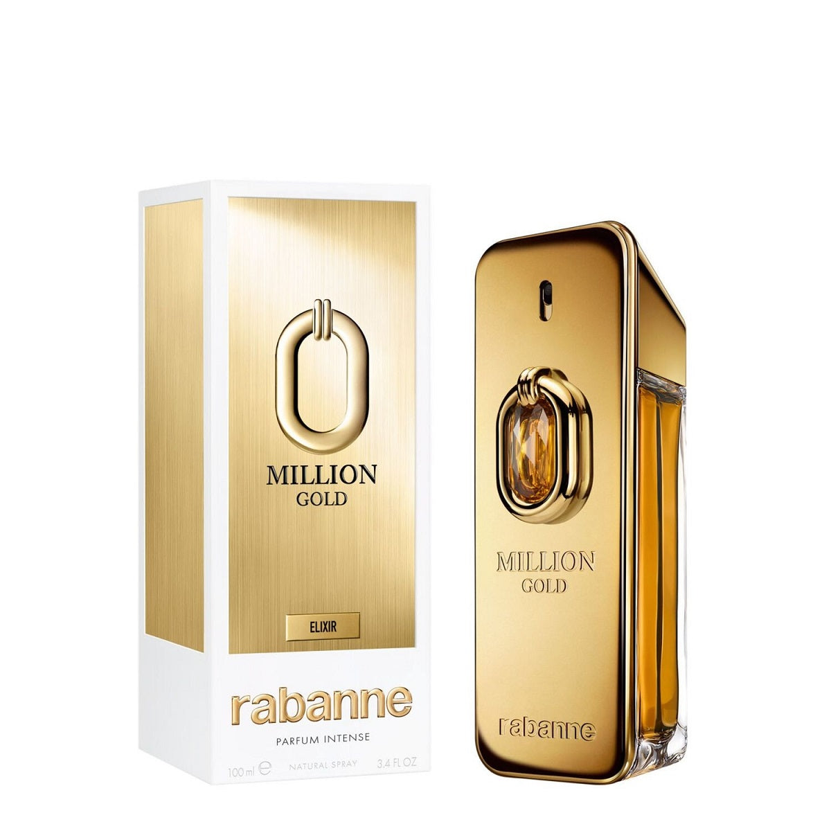 Paco Rabanne Million Gold Elixir Parfum Intense - Kosmenia Maroc