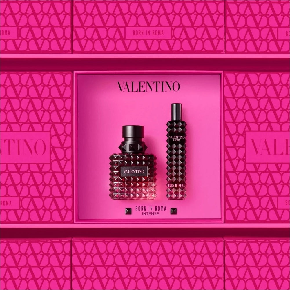 Valentino Donna Born In Roma Intense Coffret Eau de Parfum - Kosmenia Maroc