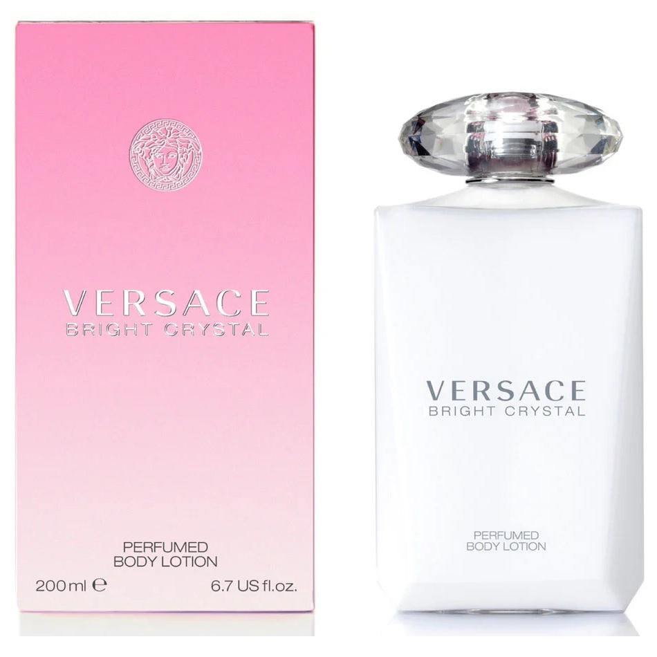 VERSACE Bright Crystal Lait parfumé pour le corps - Kosmenia Maroc