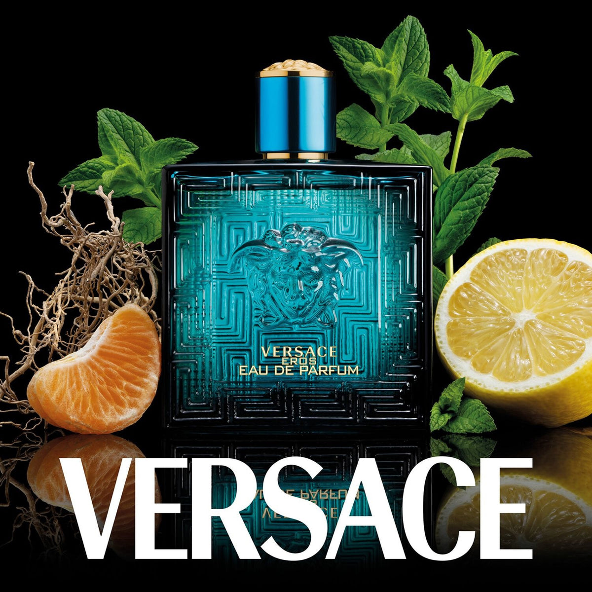 EROS Eau de Parfum pour Homme - VERSACE - Kosmenia Maroc