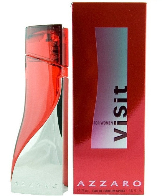 Azzaro Visit for Women Eau de Parfum – Kosmenia