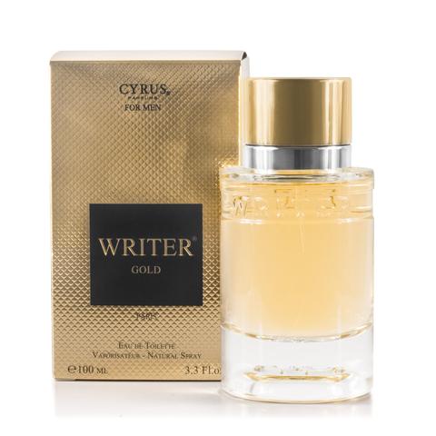 CYRUS WRITER GOLD Eau de Toilette - Kosmenia Maroc